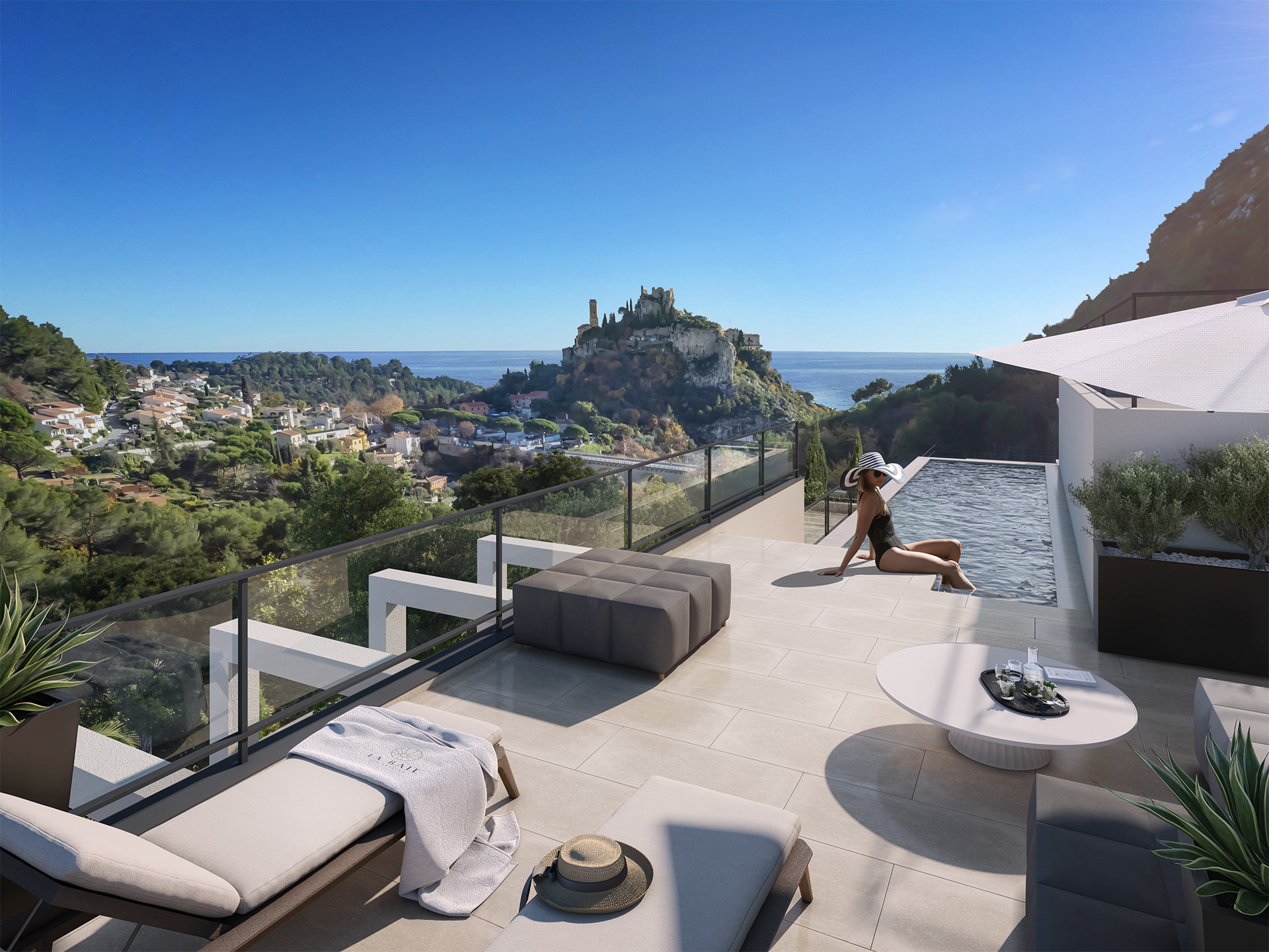 La Baie des Saphirs, Eze | Worldwide Property Co.